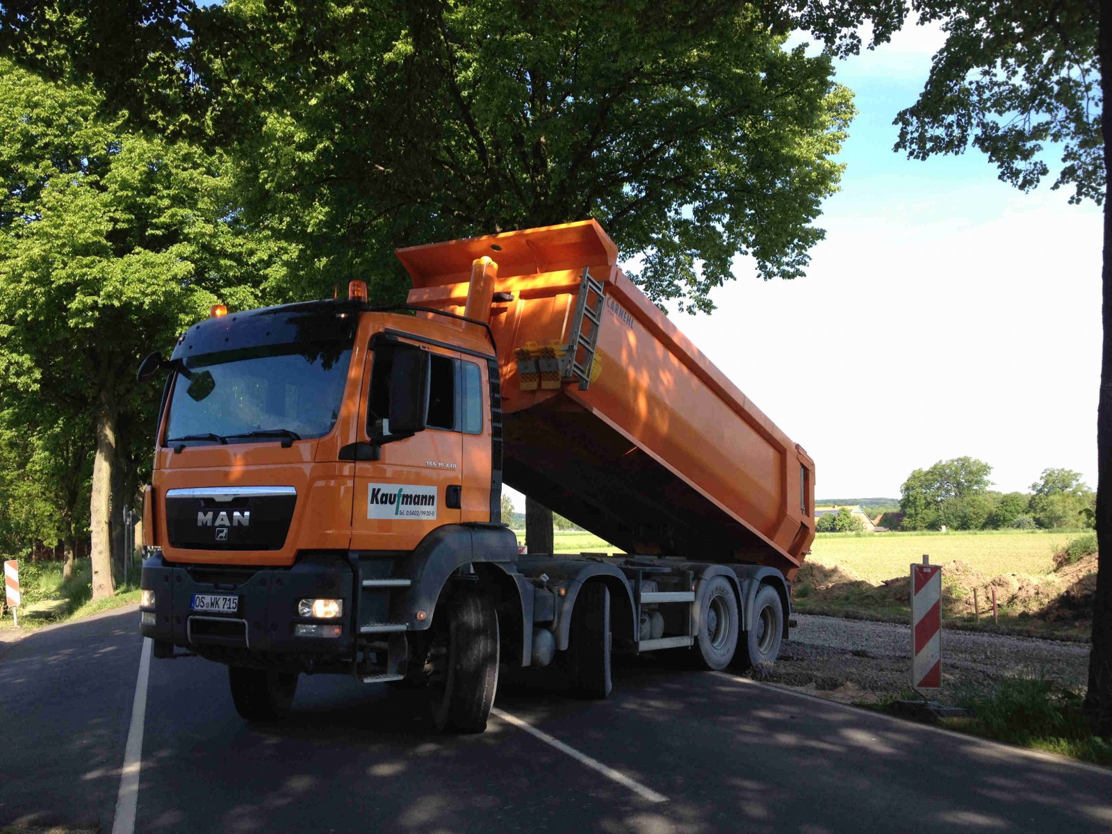 Schüttguttransport / Kaufmann | Erfahrung & Technik für Landwirtschaft ...